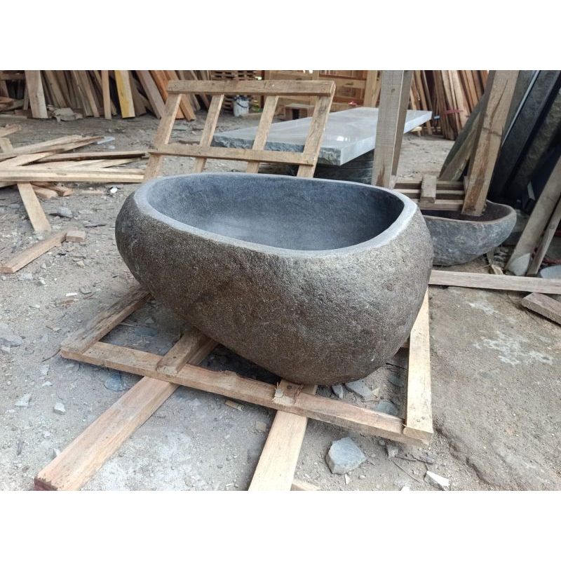 Jual Pot Batu Alam Batu Kali Natural | Shopee Indonesia