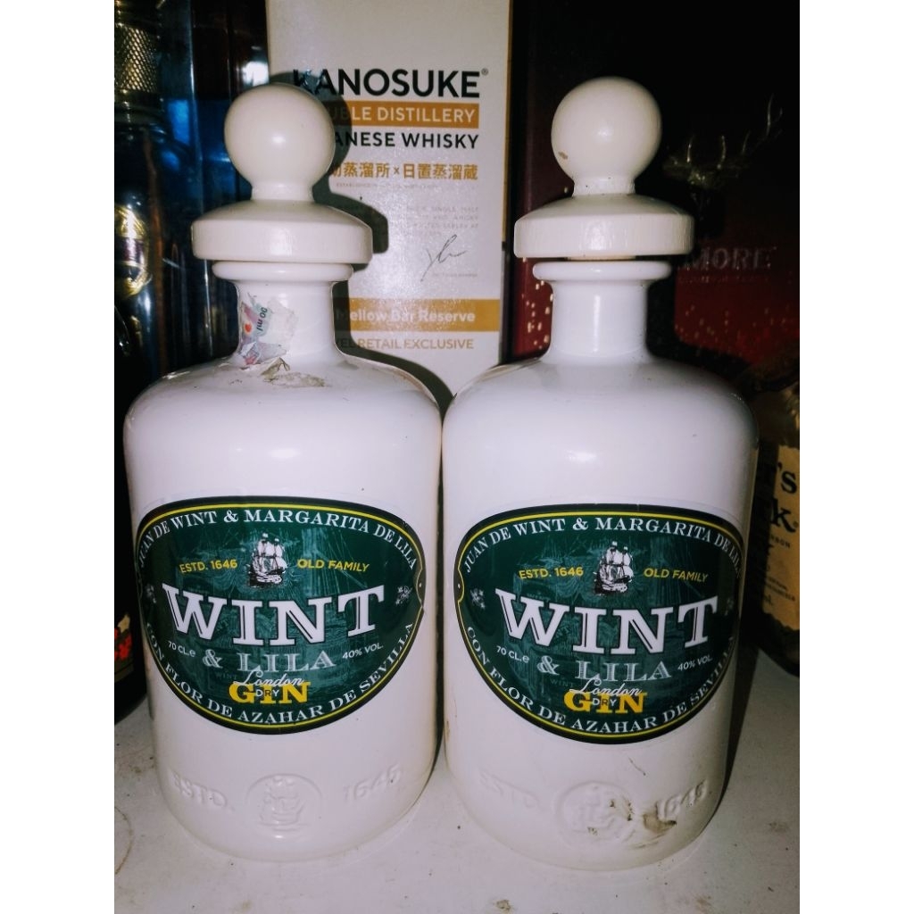 Jual botol bekas minuman import win untuk hiasan | Shopee Indonesia