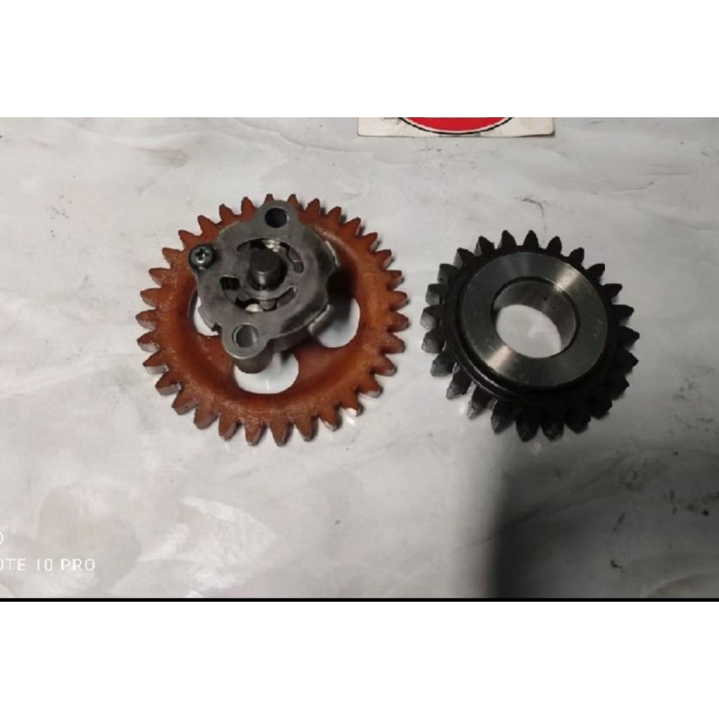 Jual pompa oli vega zr jupiter robot set gigi lawan lepasan | Shopee Indonesia