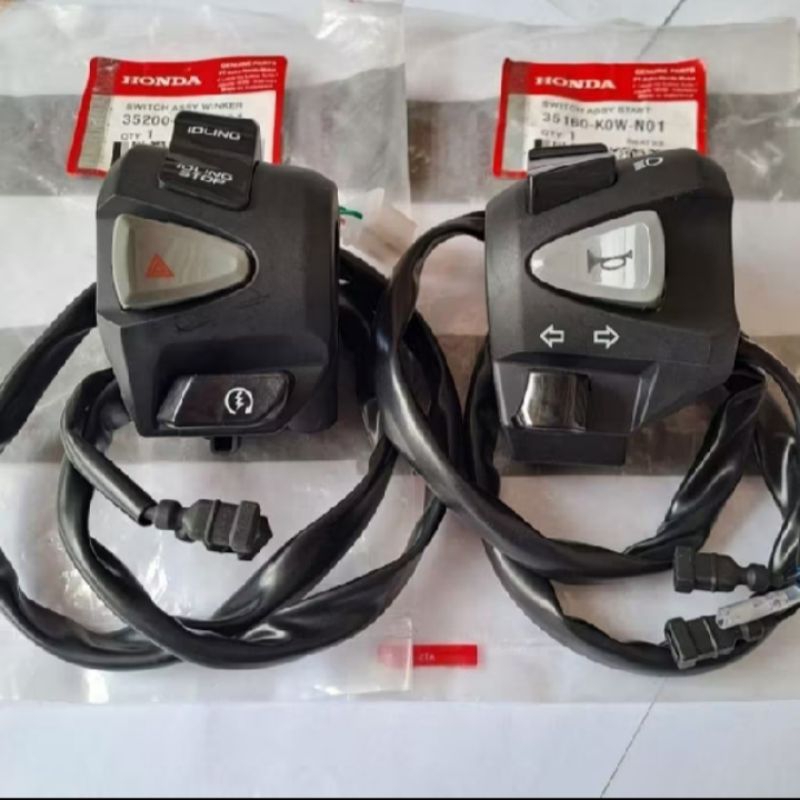 Jual Saklar Holder 1 Set Kanan Kiri Honda PCX 150/160 Vario 160 New ADV ...