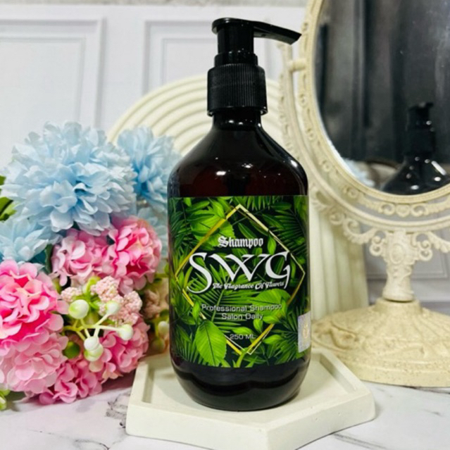 Jual SHAMPOO SWG SHAMPO HOTEL DAN SALON AROMA BUNGA SEGAR KEMASAN 250 ...