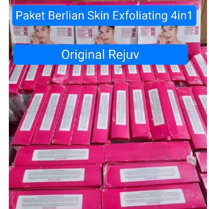 Jual Set Cream R.J.F Berlian Skin Super Shine/ Brian Skin Barrier ...