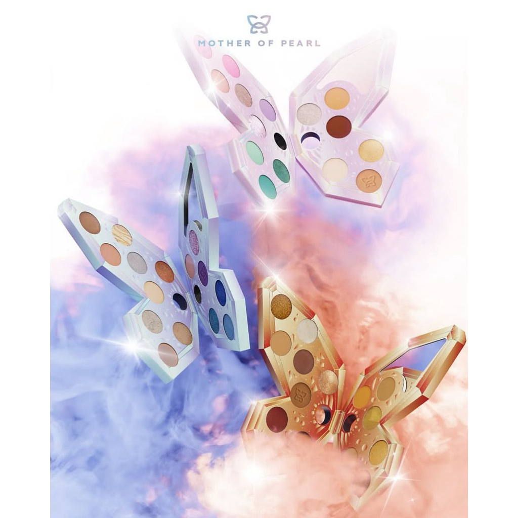 Jual MOP Mother of Pearl Haute Holochrome Eyeshadow By Tasya Farasya x ...