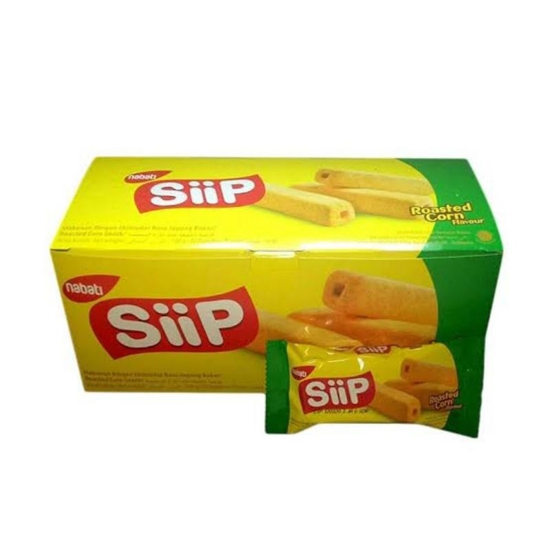 Jual SNACK NABATI SIIP, COKELAT, KEJU, JAGUNG | Shopee Indonesia
