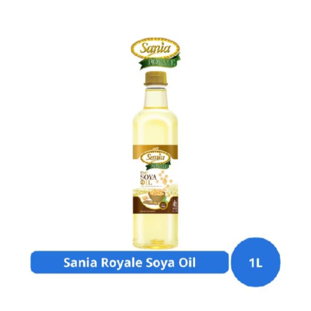 Jual SANIA Pure Soya Oil (Minyak Kedelai) 1 Liter | Shopee Indonesia