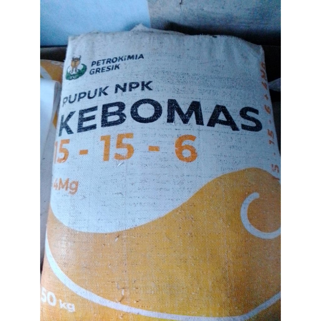 Jual repack 1 kilogram NPK kebomas petro gersik, mudah larut dalam air ...