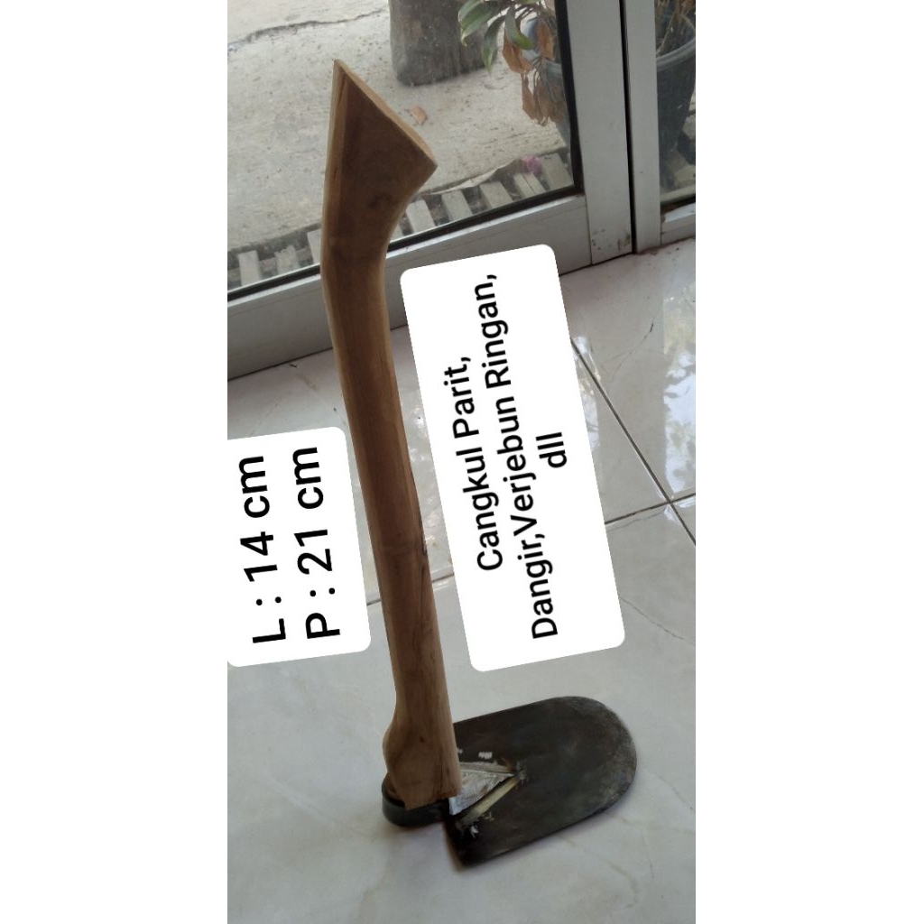 Jual cangkul dangir, cangkul parit , berkebun ringan | Shopee Indonesia