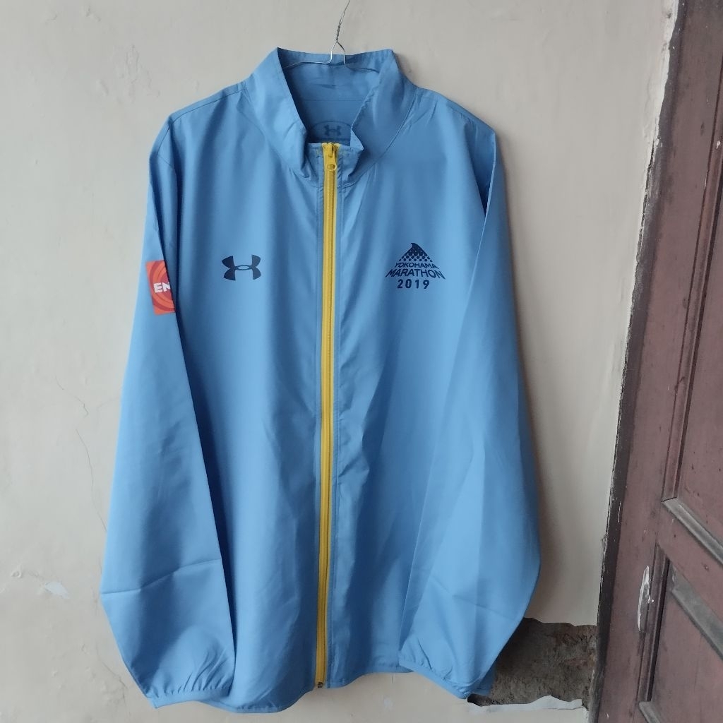Jual Jeket Under Armour Yokohama Marathon 2019 Original | Shopee Indonesia