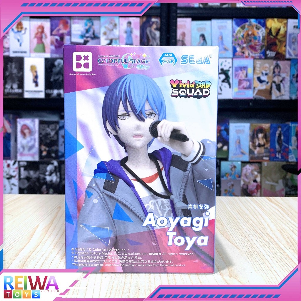 Jual Premium Desktop x Decorate Figure Toya Aoyagi - Project Sekai ...