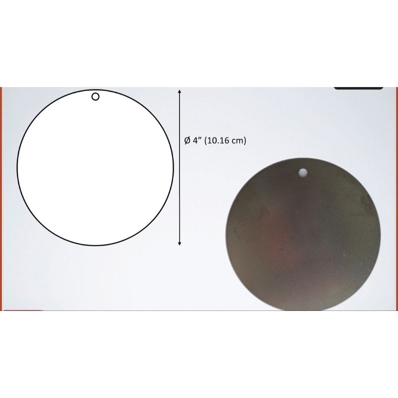 Jual Plat tagging (bulat) per 10 pcs | Shopee Indonesia