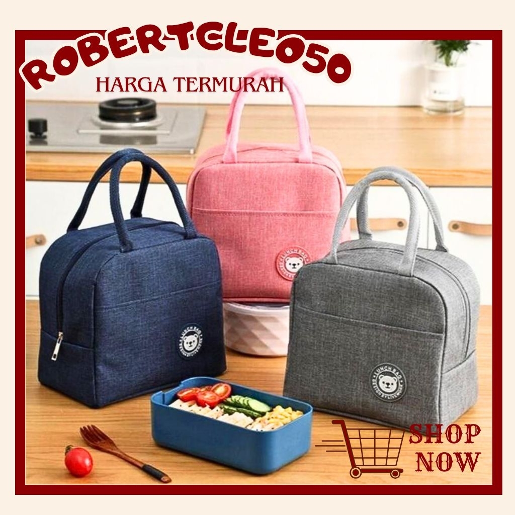 Jual tas bekal karakter | Shopee Indonesia