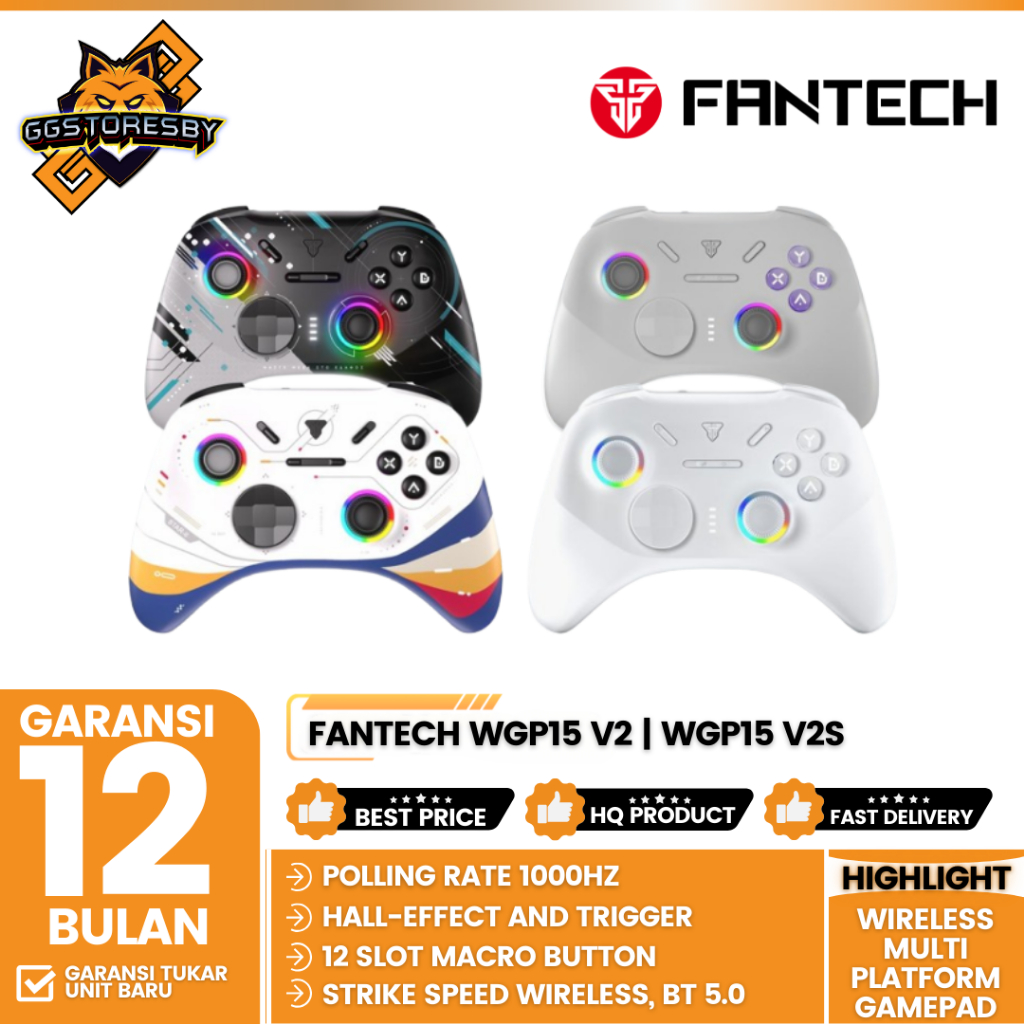 Jual FANTECH WGP15 V2 / WGP15 V2S EOS PRO II / EOS PRO IIS WIRELESS ...