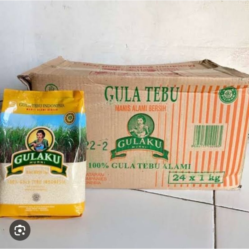 Jual GULAKU KUNING 1 DUS ISI 20 KG | Shopee Indonesia