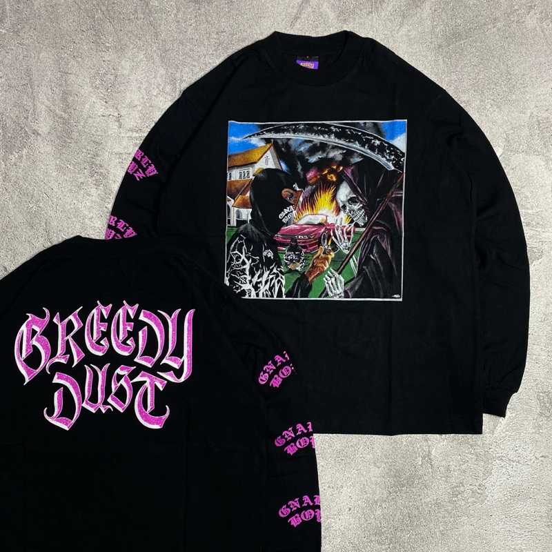 Jual GNARLY CLUB - FACE THE REAPER LONGSLEEVE BY GREEDY DUST RECORDS ...