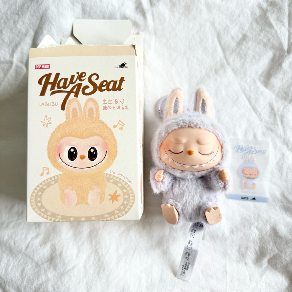 Jual POP MART LABUBU THE MONSTERS ZIZI - Have a Seat SELECTED Vinyl ...