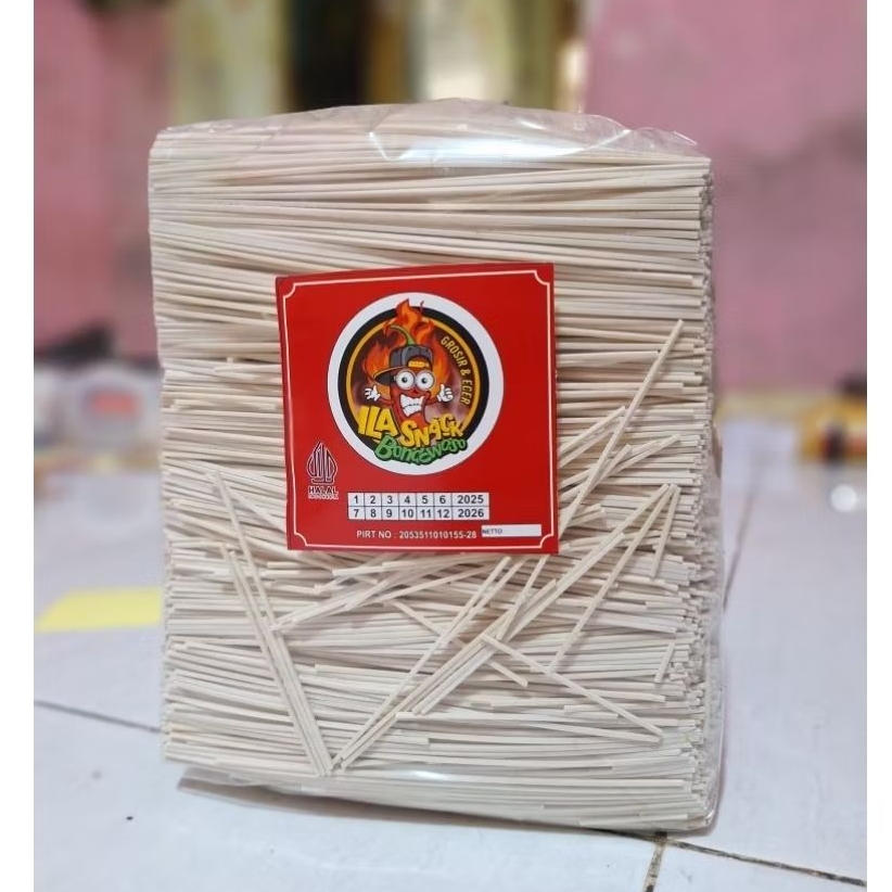 Jual 1KG MI LIDI MENTAH 14CM - KEMASAN 1KILOGRAM | Shopee Indonesia