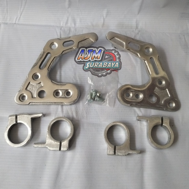 Jual BREKET KUPINGAN PANGKON LAMPU DEPAN RX KING BPRO CNC DUDUKAN LAMPU ...