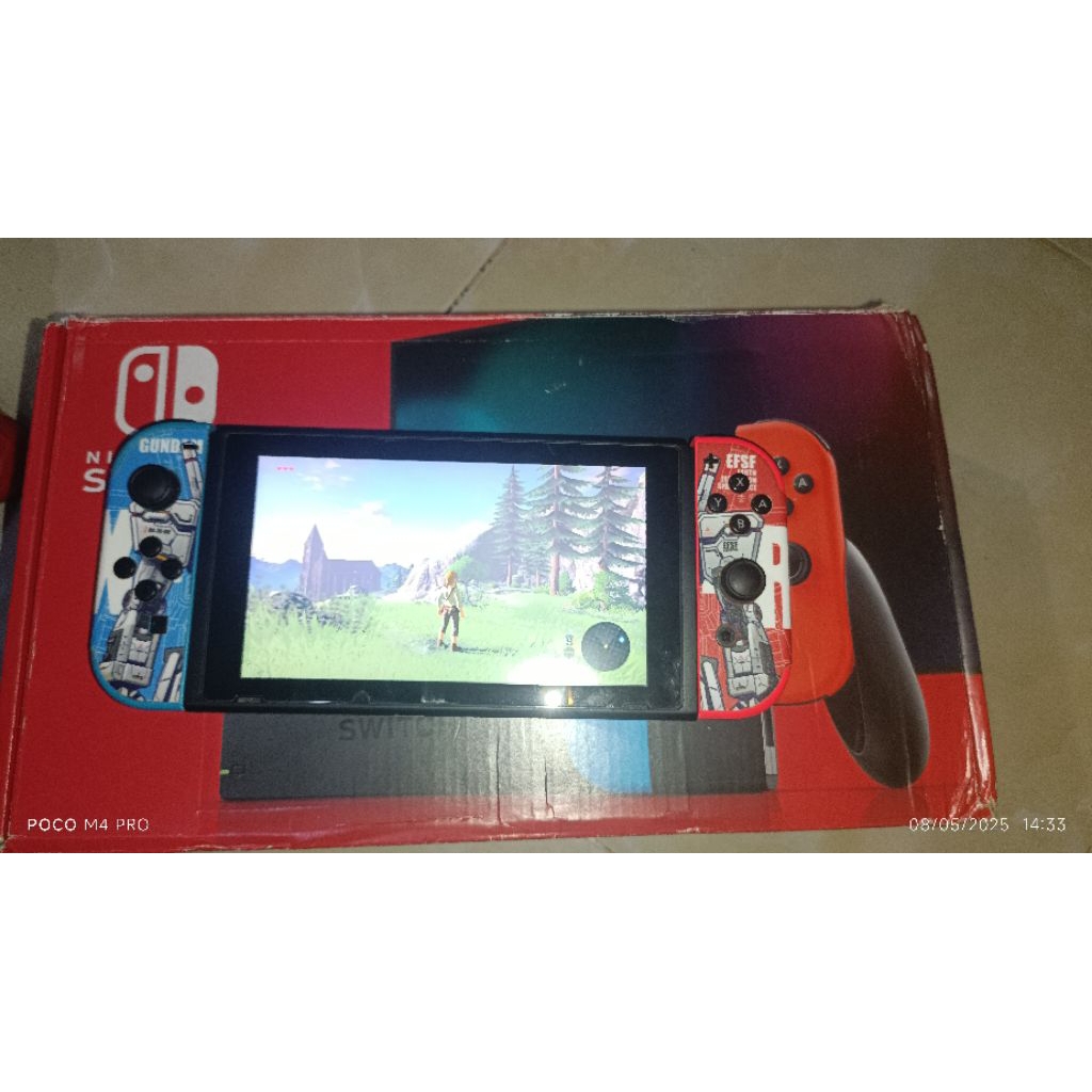 Jual Nintendo switch v2 cfw only | Shopee Indonesia