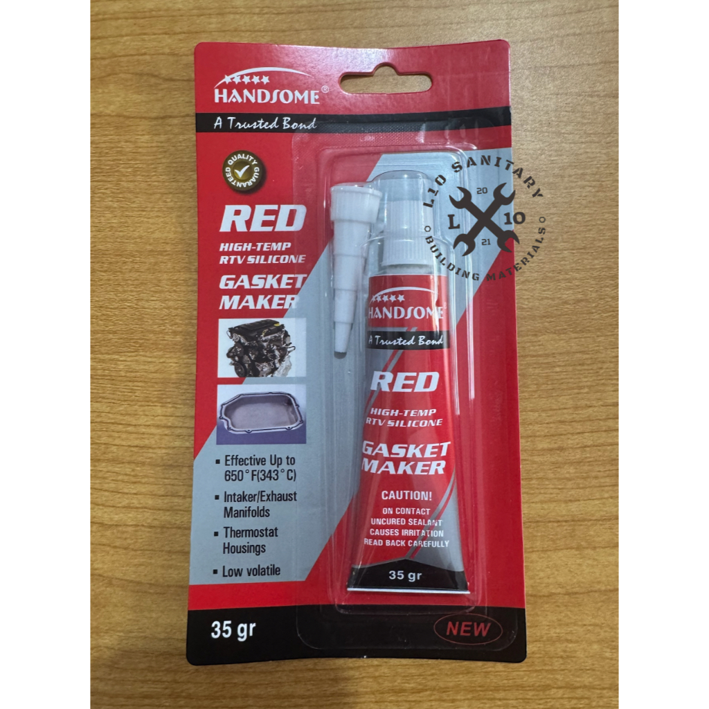 Jual Lem Red Silicone / Lem Silicone RED Handsome Besar Kecil | Shopee ...