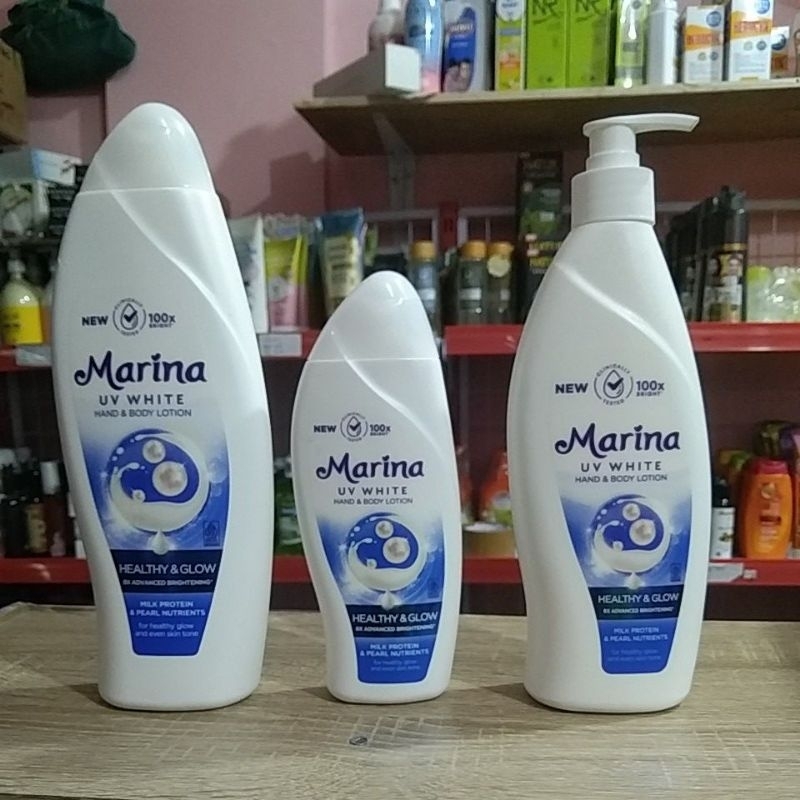 Jual marina healty glow Hanbody lation uk 460ml/Marina healthy glow ...