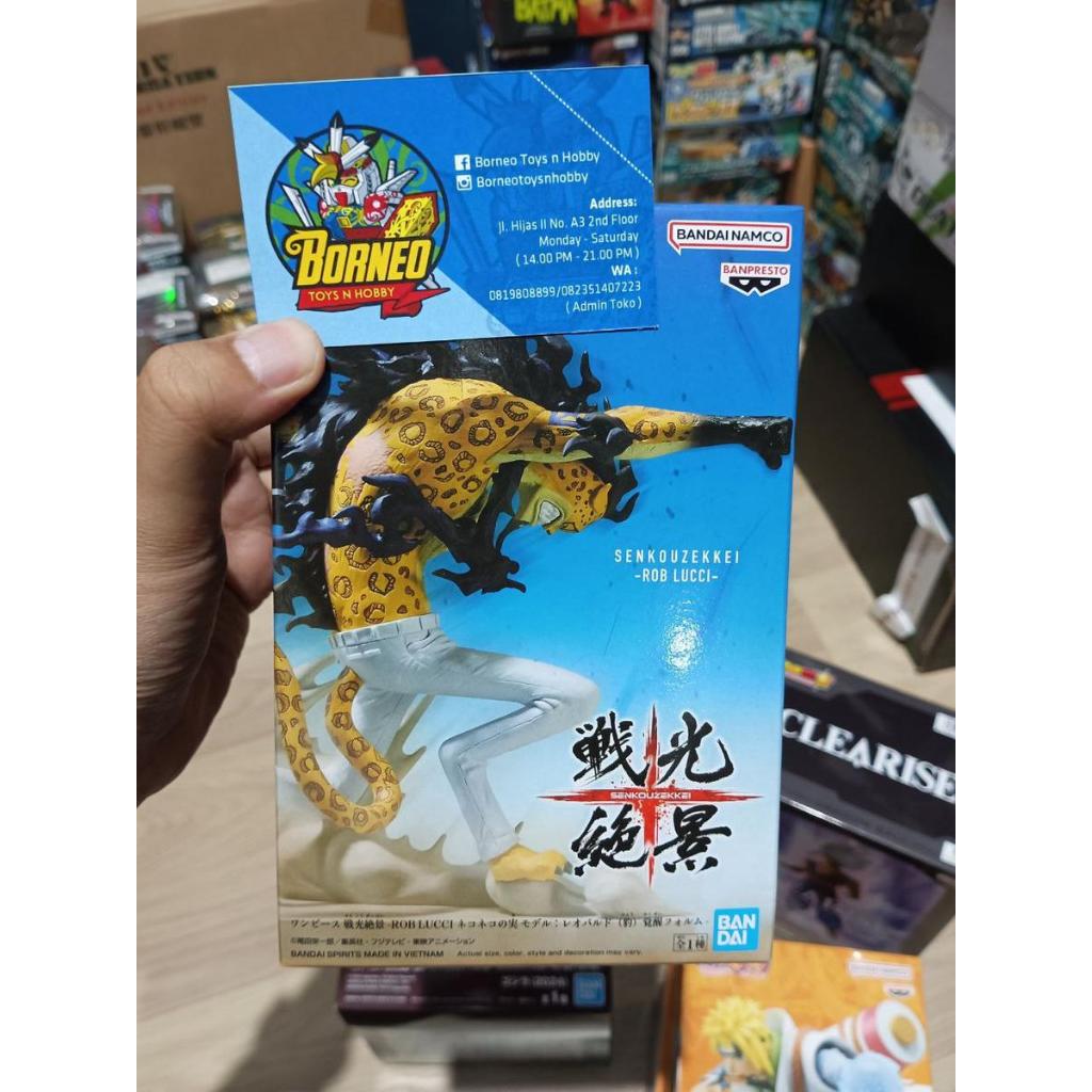 Jual One Piece Senkozekkei Rob Lucci (Awakening) | Shopee Indonesia