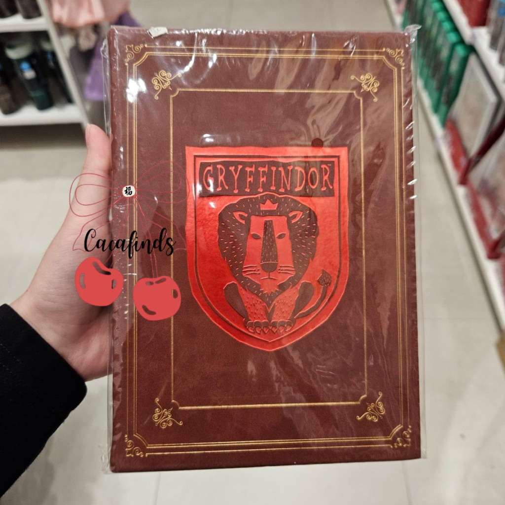 Jual MINISO x Harry Potter‼️Notebook A5 / Hardcover Book Embossment ...
