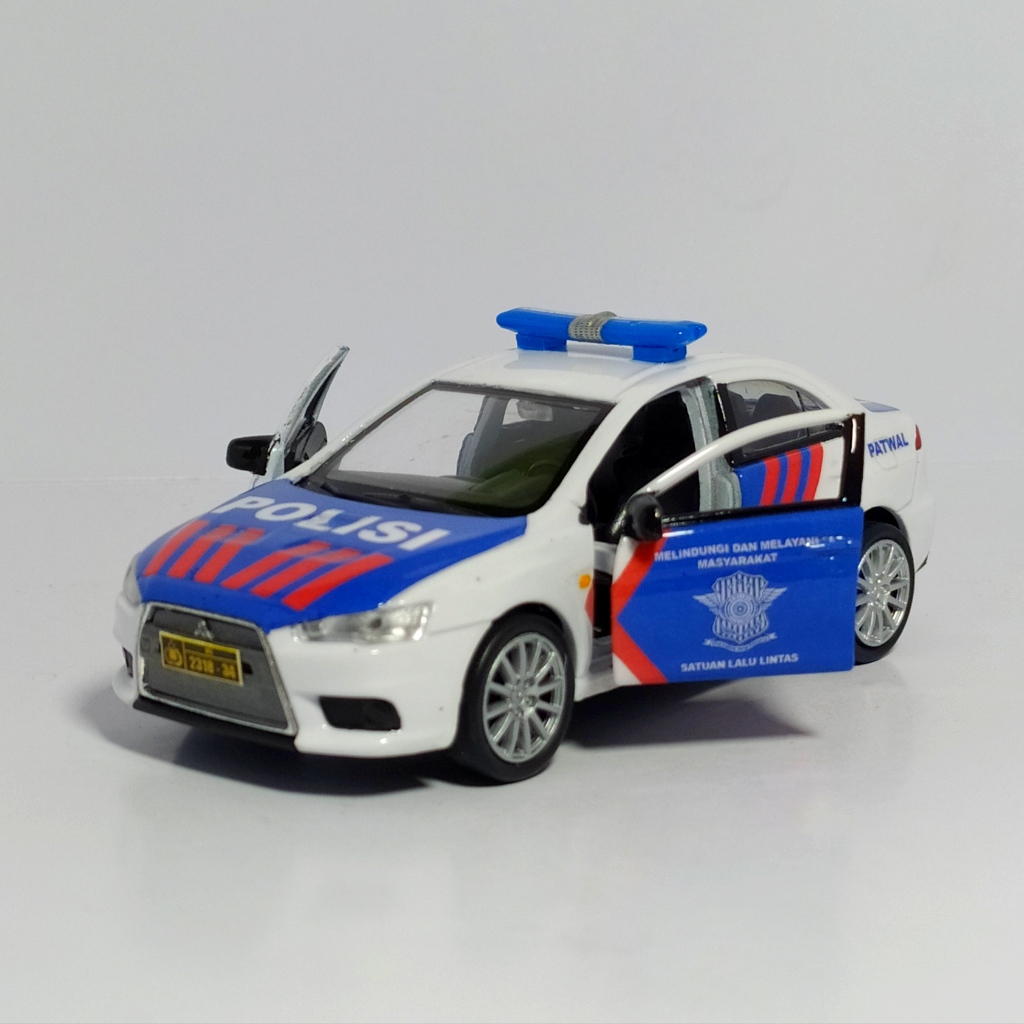 Jual DIECAST SKALA 1/36 MITSUBISHI LANCER EVOLUTION X CUSTOM MOBIL ...