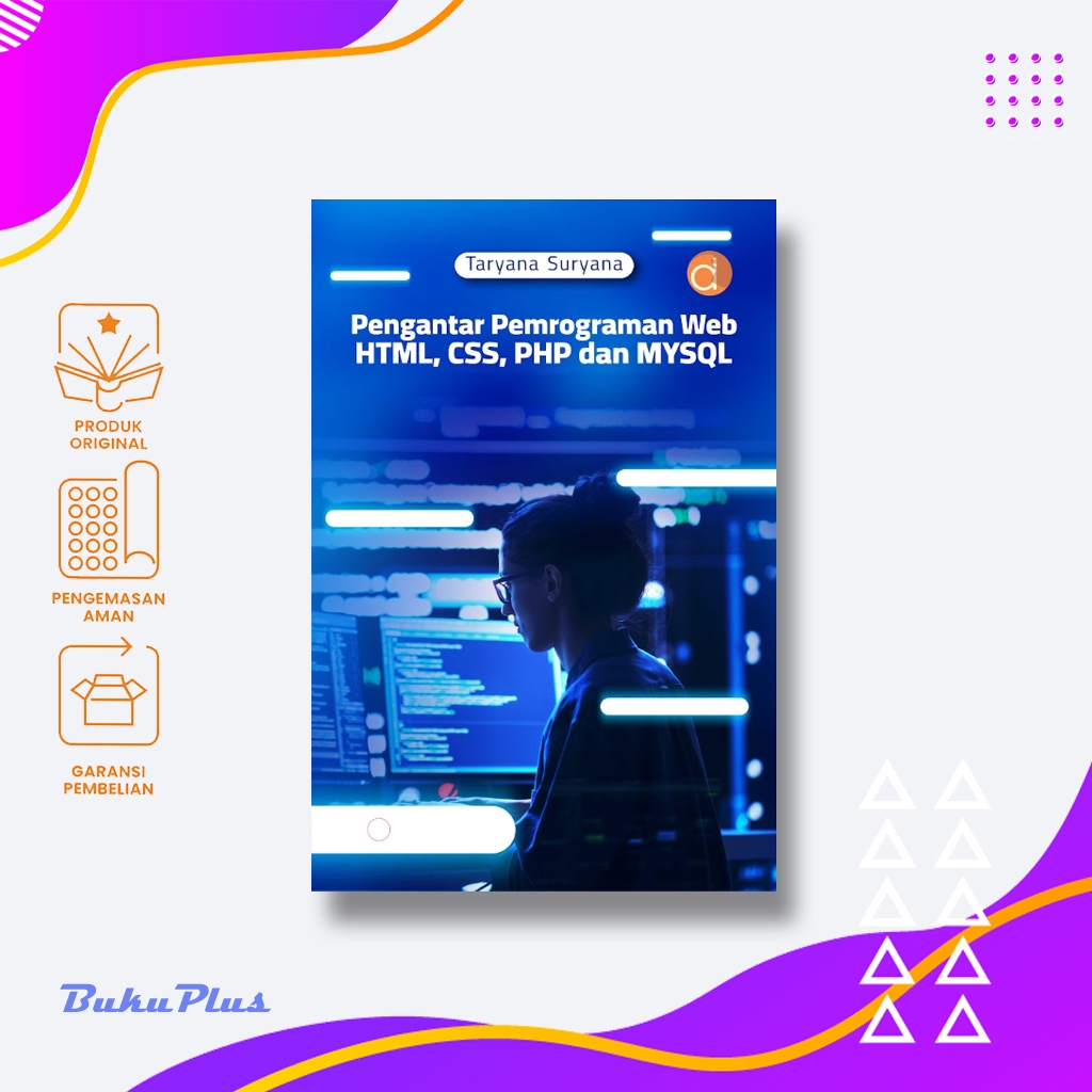 Jual Buku Pengantar Pemrograman Web HTML, CSS, PHP dan MYSQL -Taryana Suryana | Shopee Indonesia