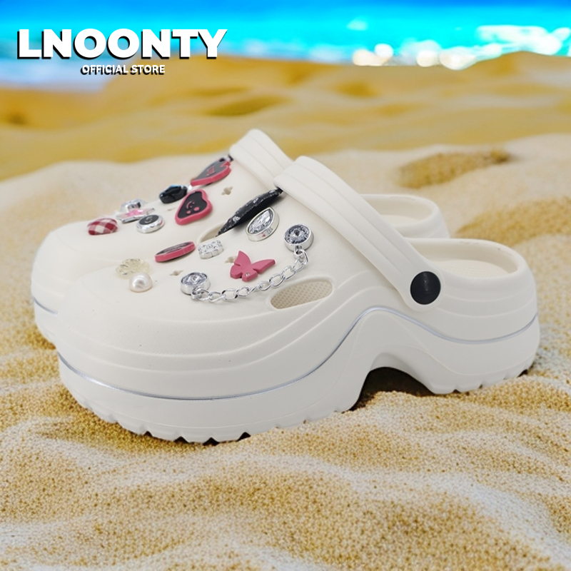 Jual LNOONTY Sandal Baim Wanita Dewasa Sepatu Kodok FUJI Permata ...