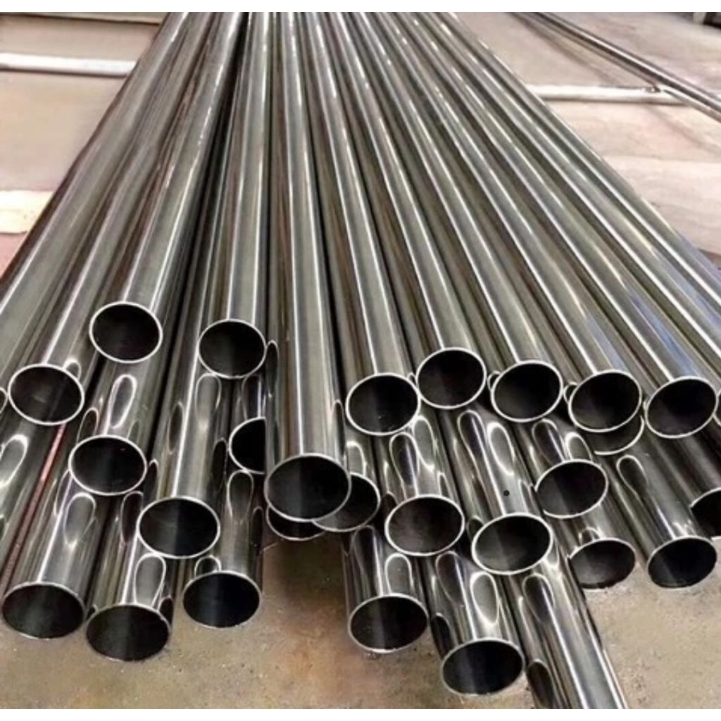 Jual Pipa Stainless 304 1/2" Tebal 1mm dan 1,2mm | Shopee Indonesia
