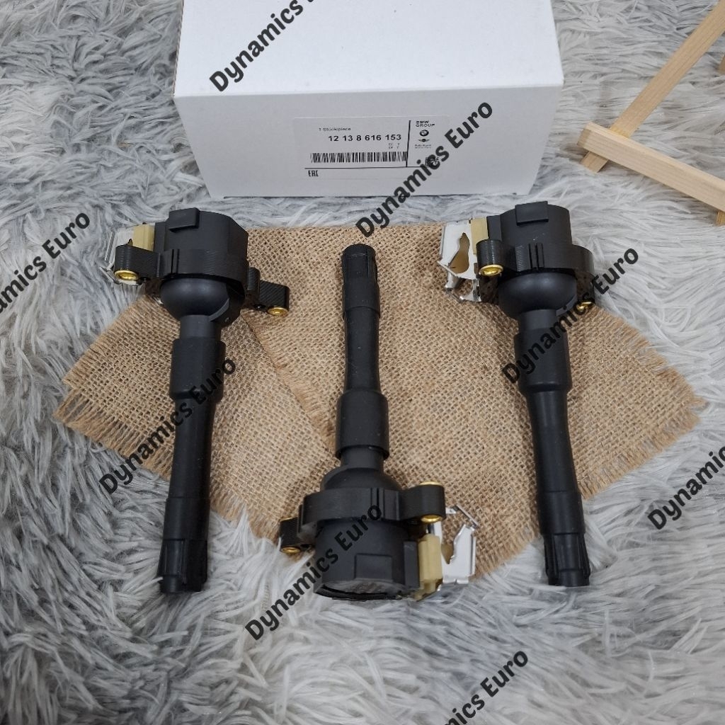 Jual COIL IGNITION KOIL BMW M52 M54 M62 E36 E38 E39 E46 E53 E52 E60 E65 ORIGINAL 1213748018 ...