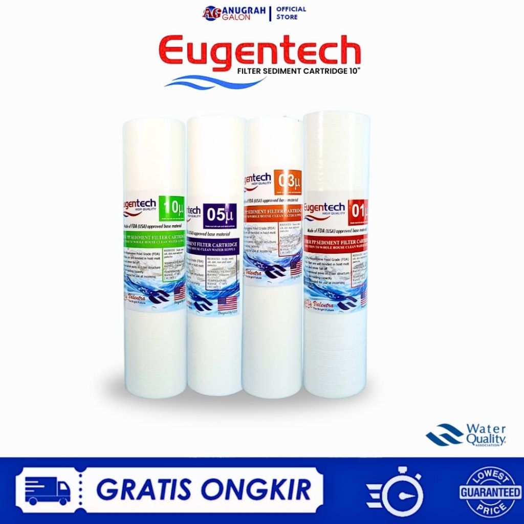 Jual Filter spon/ saringan air/ penjernih Air/ filter cartridge ...