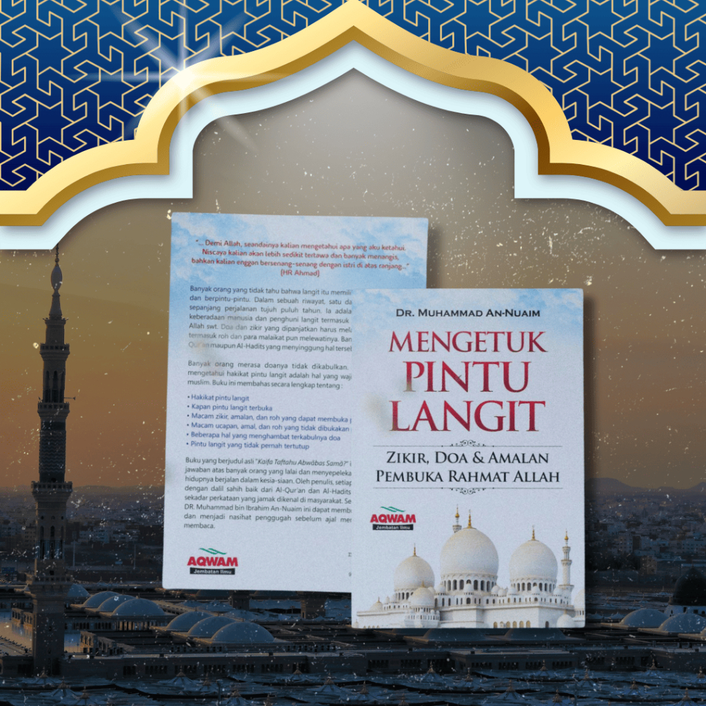 Jual Buku Mengetuk Pintu Langit Menggapai Rahmat Allah dengan Zikir dan ...