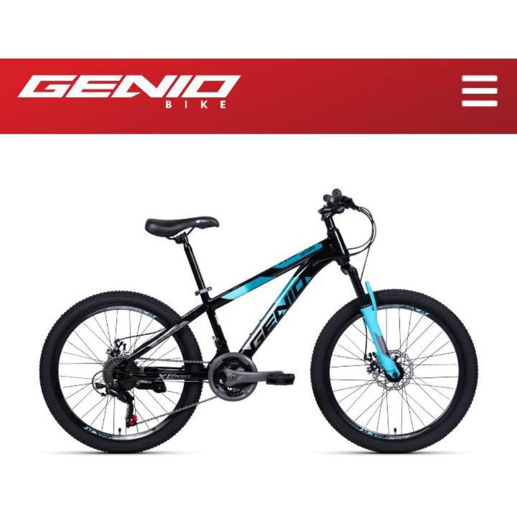 Jual Genio bike | sepeda genio | Shopee Indonesia