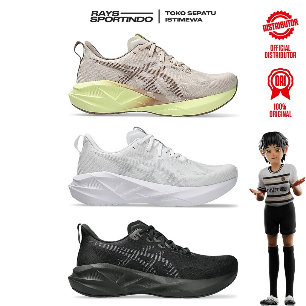 Jual SEPATU RUNNING ASICS NOVABLAST 5 W | Shopee Indonesia