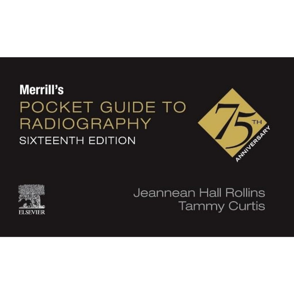 Jual Merrill's Pocket Guide to Radiography, 16th Edition 2025 | Shopee ...