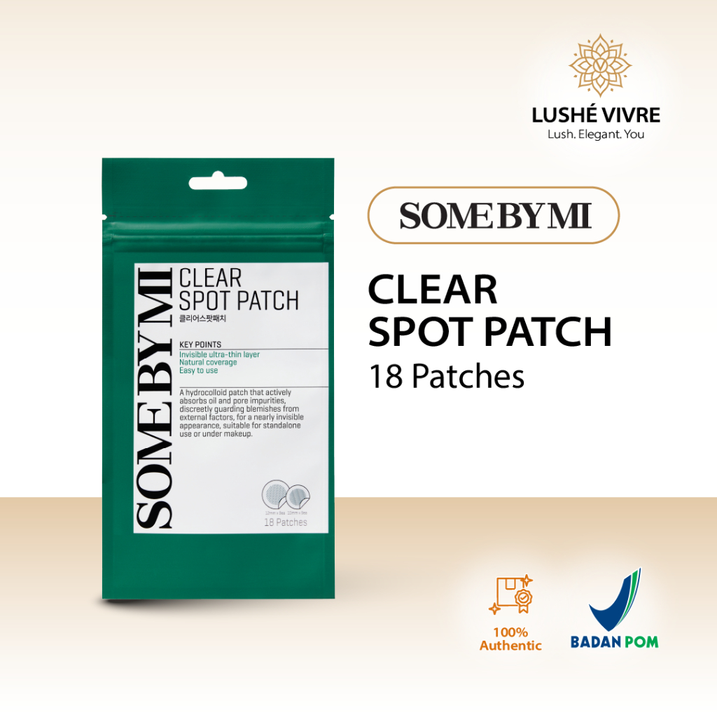 Jual Lushe | SOME BY MI 30 Days Miracle Clear Spot Patch / Pimple Patch ...