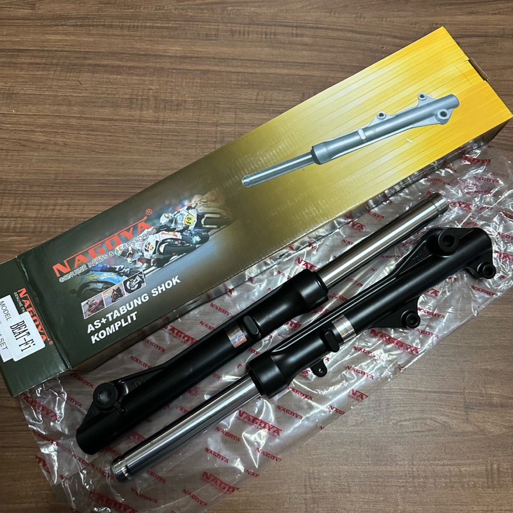 Jual NAGOYA BEAT FI AS TABUNG DEPAN SHOCK ASSY SHOK SOK FRONT FORK ...