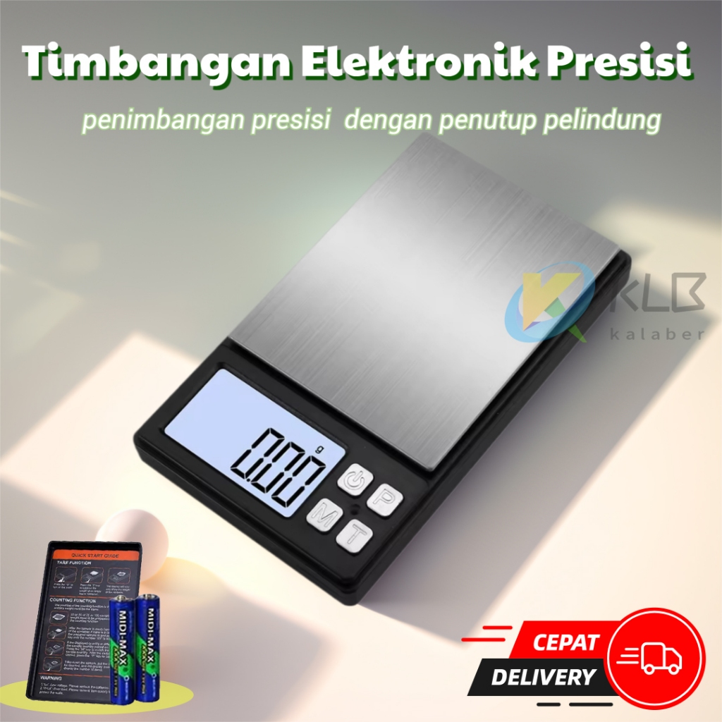 Jual Timbangan Mini 0.01-1000 Gram Mini Digital Pocket Scale/7 Units ...