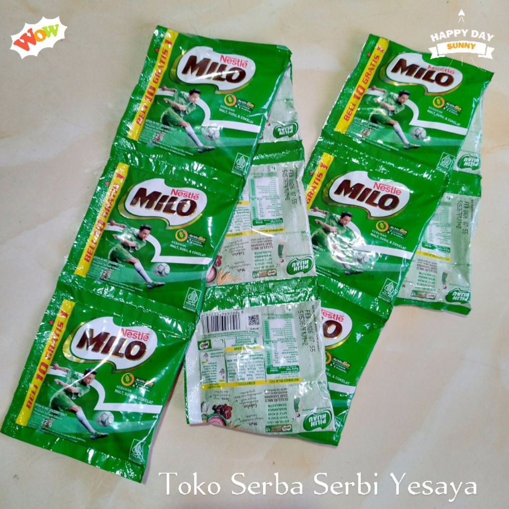 Jual Nestle Milo Activ-Go Minuman Serbuk Cokelat Paduan dengan Malt ...