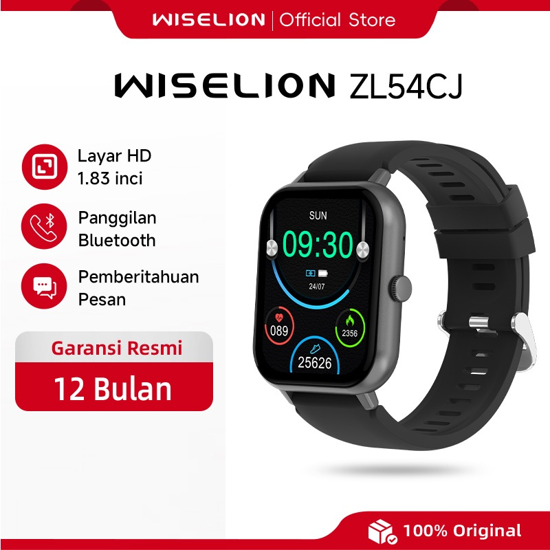 Jual [New] WISELION ZL54CJ Smartwatch A Frontrunner in Fashion Style ...