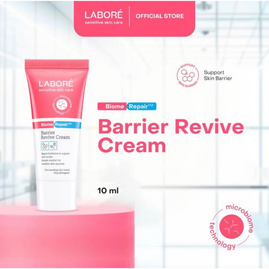 Jual Labore Barrier Revive Cream Moisturizer 10ml | Shopee Indonesia