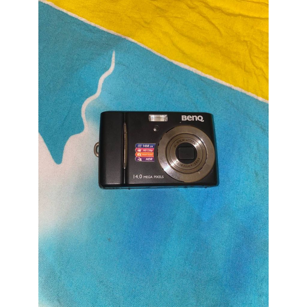 Jual Digicam BenQ DC - 1450 | Shopee Indonesia