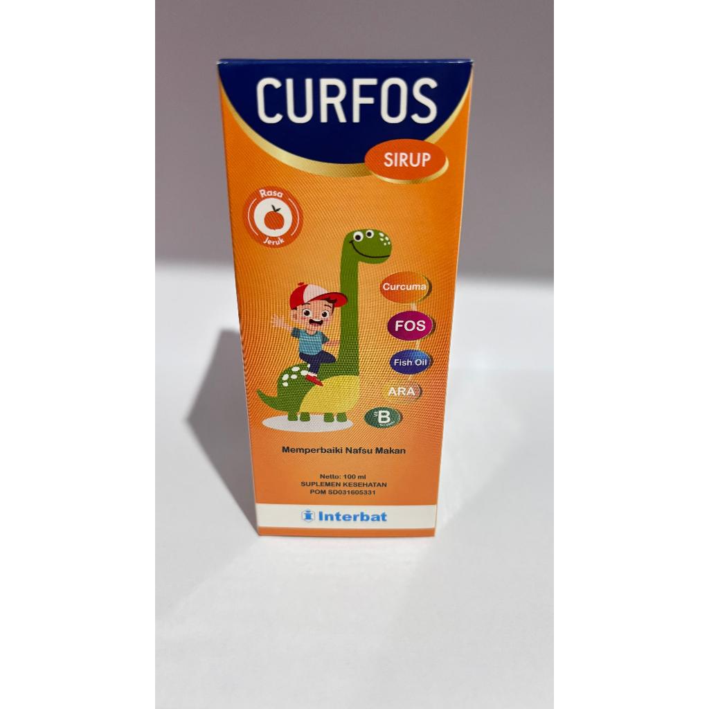 Jual Curfos Sirup 100 ml (BACA DESKRIPSI) | Shopee Indonesia