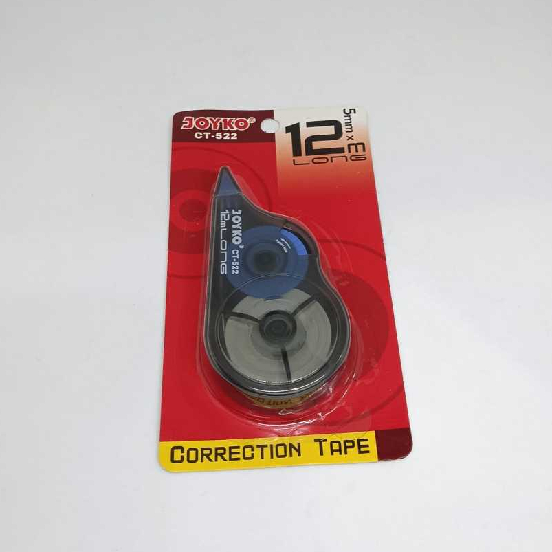 Jual Tipe X kertas Tipp-ex Tipex roll Joyko CT-522 12m x 5mm ...