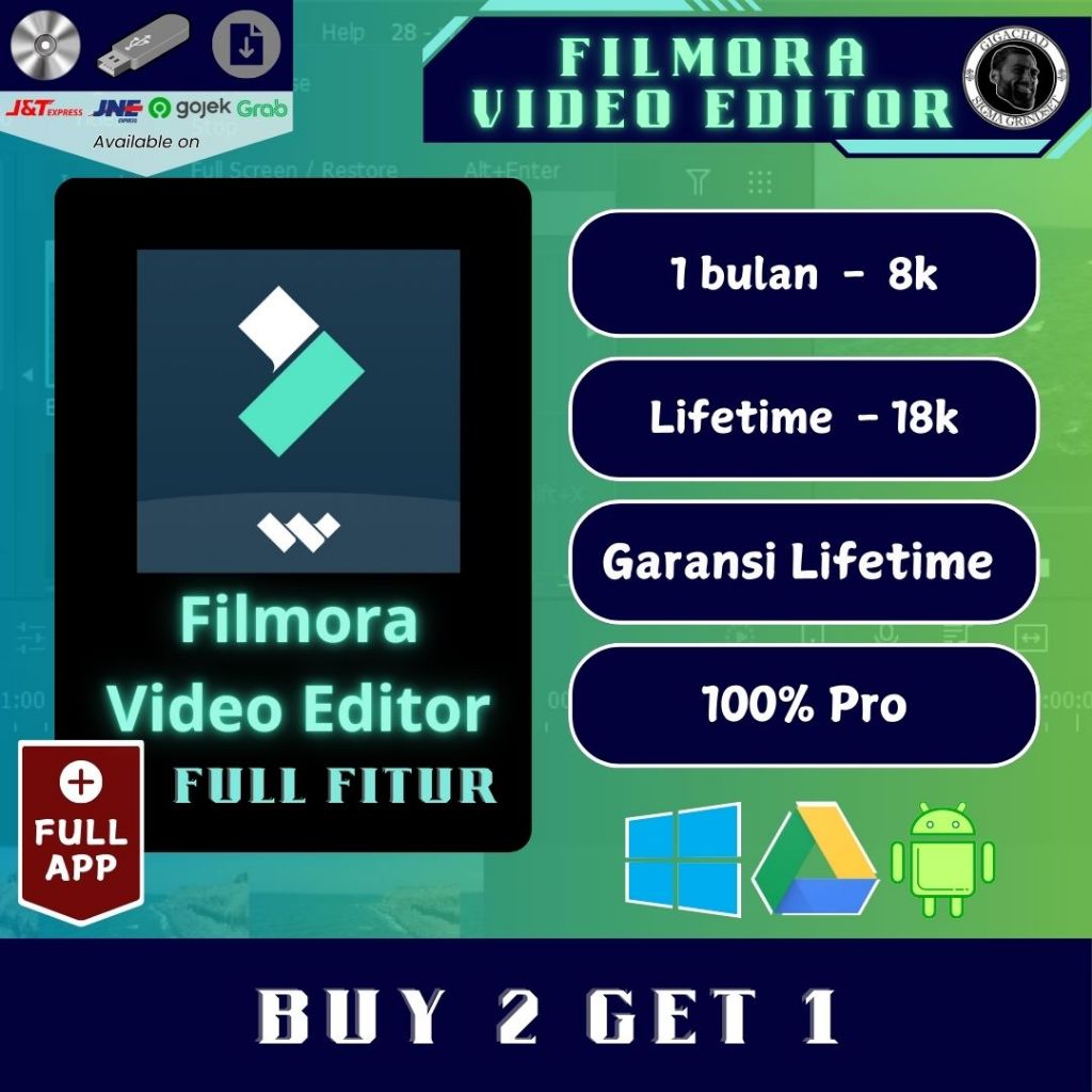 Jual SSS - Filmora Video Editor murah termurah akun sendiri bergaransi ...