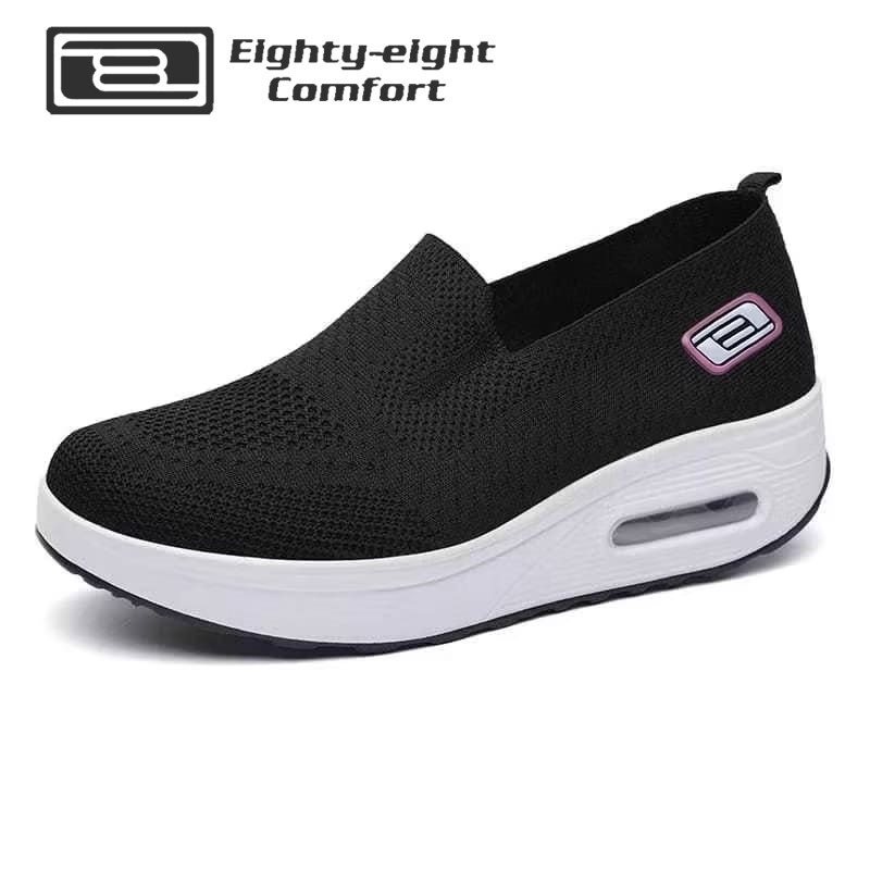 Jual PAT PAT PAT PAT, SEPATU WANITA KNIT RAJUT ANGIN Eighty Eighty ...