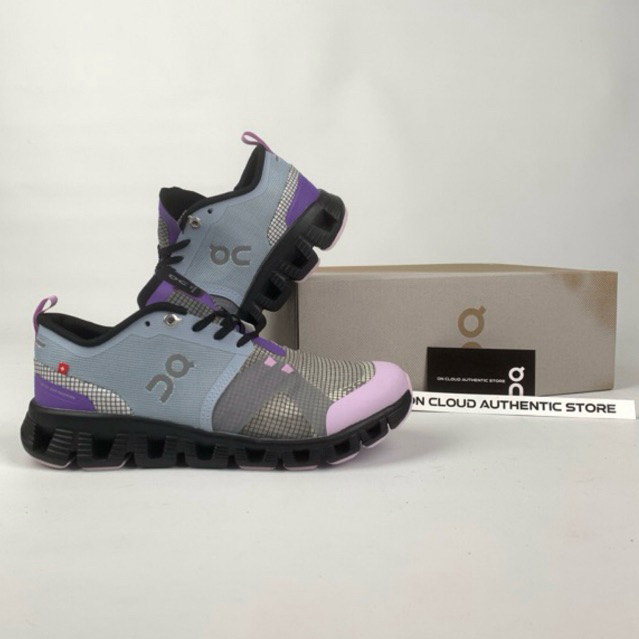 Jual Sepatu On Running Cloud X Shift Surf Vapor Sneakers Authentic ...