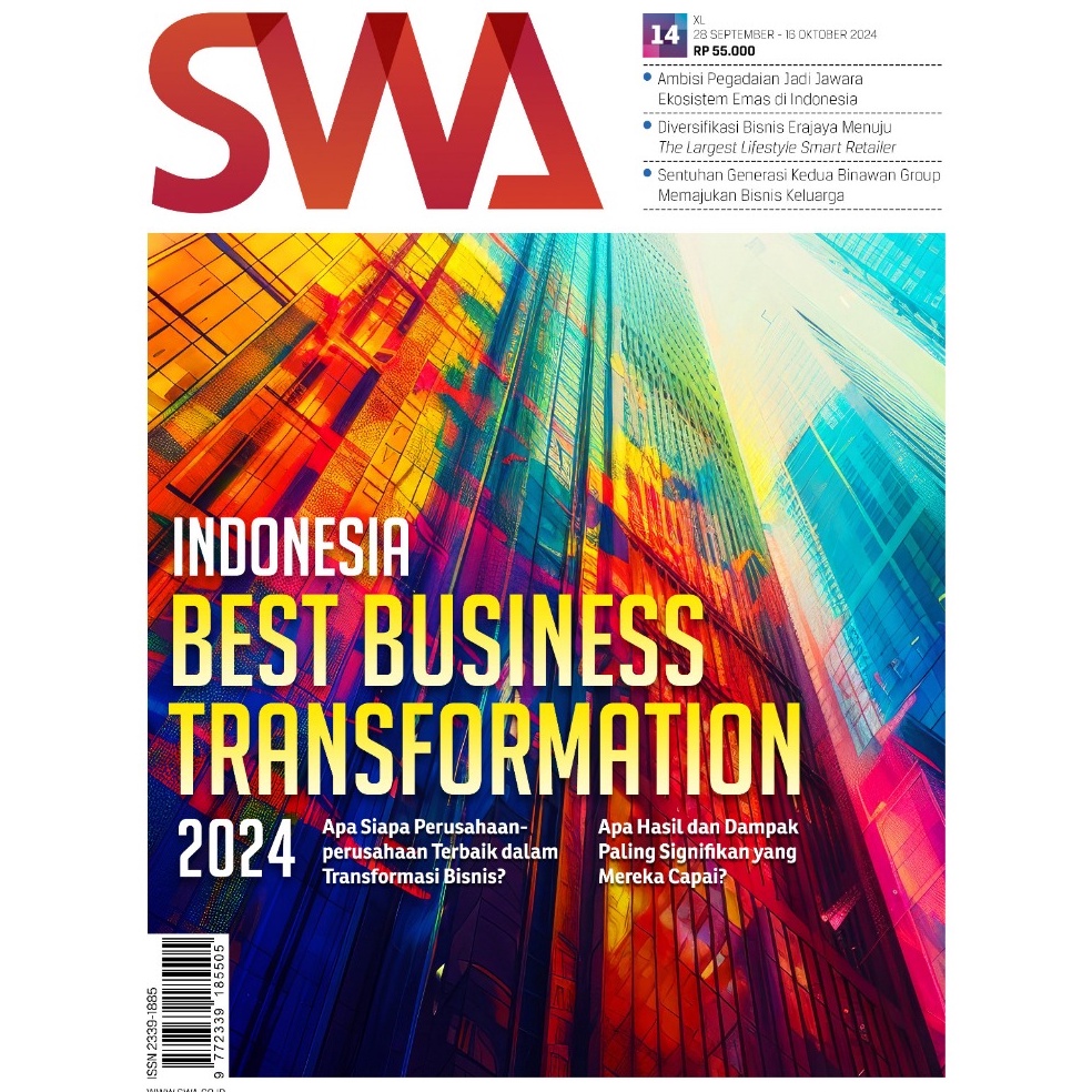 Jual Majalah SWA edisi 14224 KODE Q3O8 | Shopee Indonesia