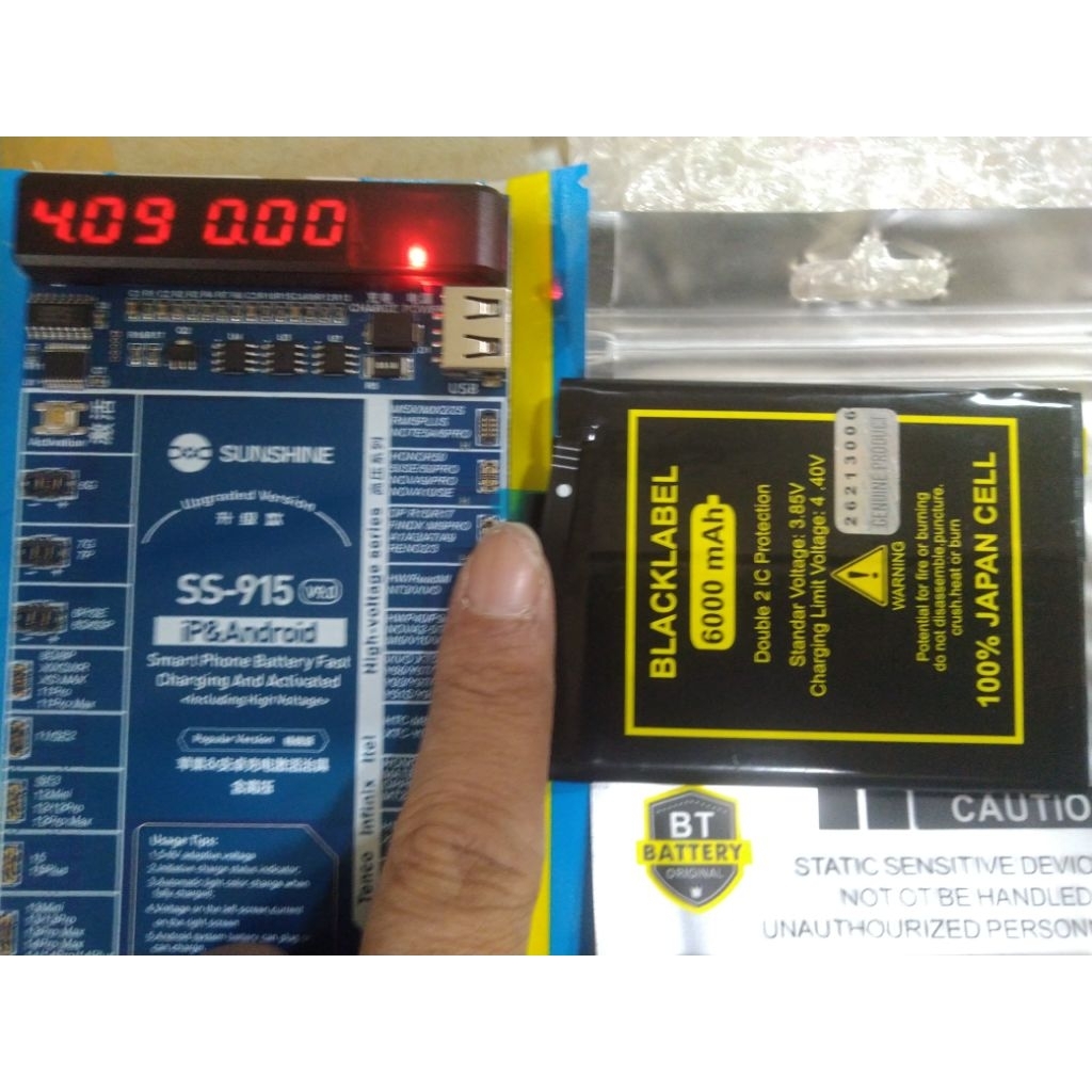 Jual RealMe BLPA75 BLP-A75 Battery Batre Baterai RealMe Note 60 Double ...